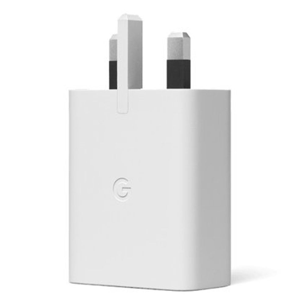 Google 30W USB-C Power Charger - 3 Pin UK Adapter – SimplyTek