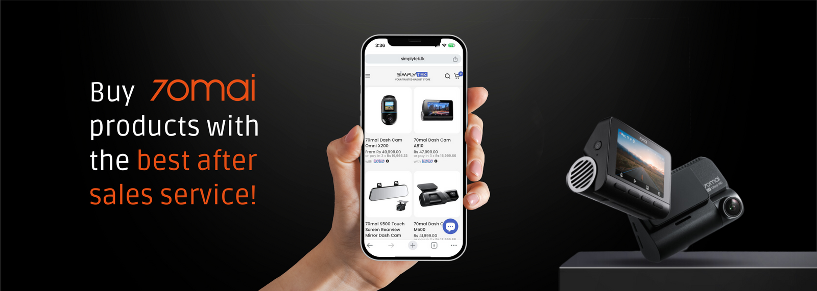 SimplyTek | Your Trusted Gadget Store | Online Shopping Sri Lanka