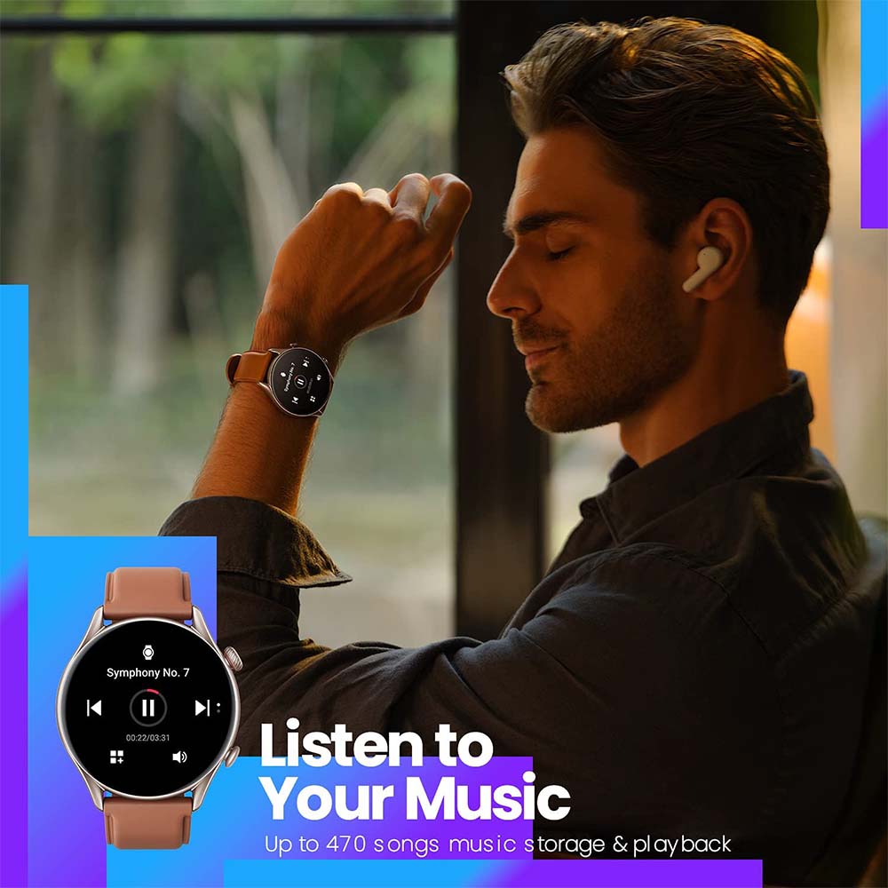Amazfit GTR 3 Pro Smartwatch with Alexa – SimplyTek
