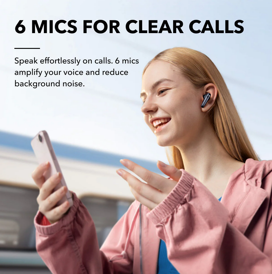 Anker Liberty 4NC All-New True-Wireless Earbuds – SimplyTek