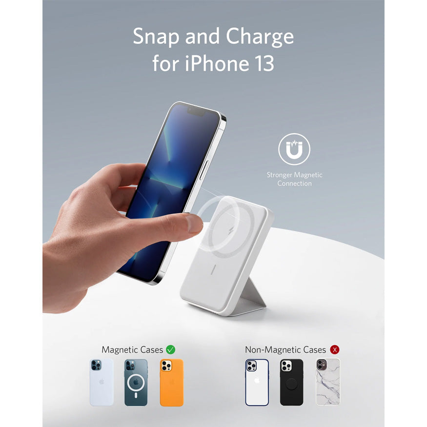 Anker 622 Magnetic Battery Pack 5000mAh (MagGo) – SimplyTek
