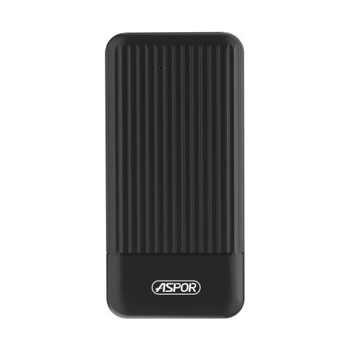 Aspor A323 Power Bank 10000mAh 2 Outputs – SimplyTek