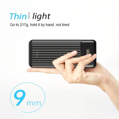 Aspor A323 Power Bank 10000mAh 2 Outputs – SimplyTek