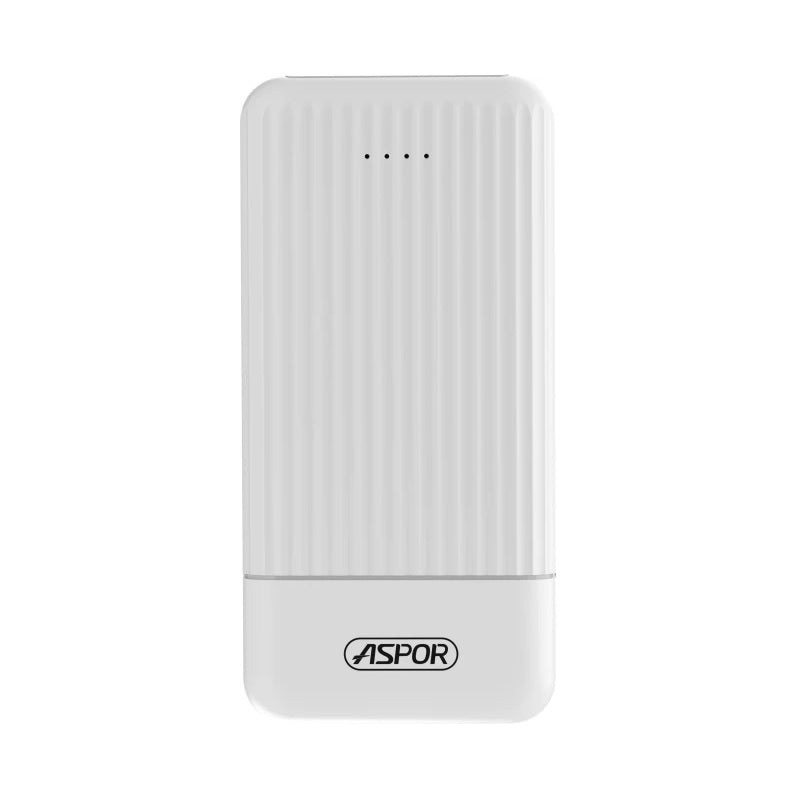 Aspor A323 Power Bank 10000mAh 2 Outputs – SimplyTek