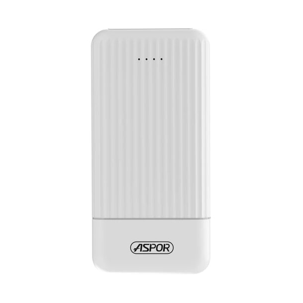 Aspor A323 Power Bank 10000mAh 2 Outputs – SimplyTek