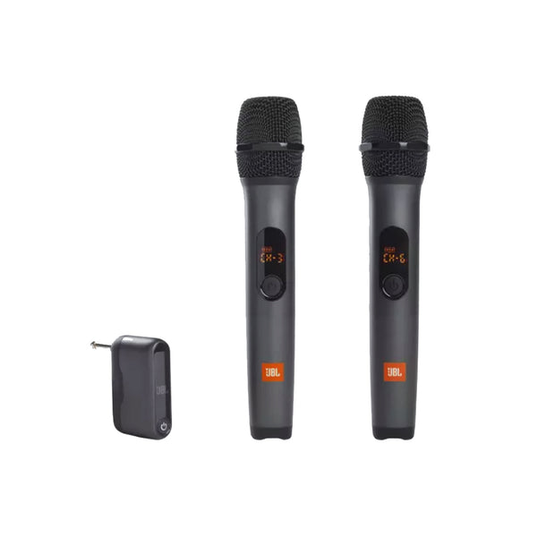 JBL Wireless Mic Set - Wireless Two Microphone System (Duo) – SimplyTek