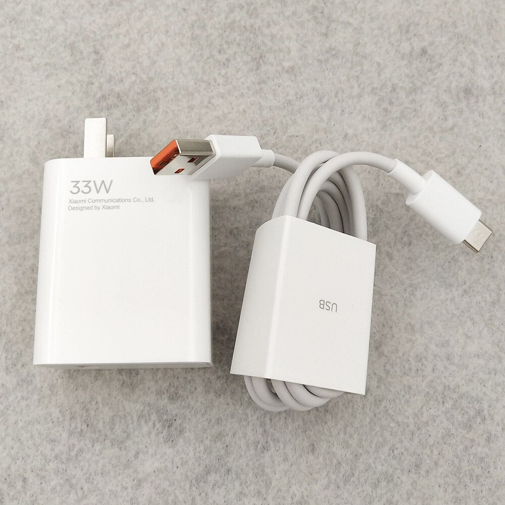MI 33W Wall Charger with Cable – SimplyTek