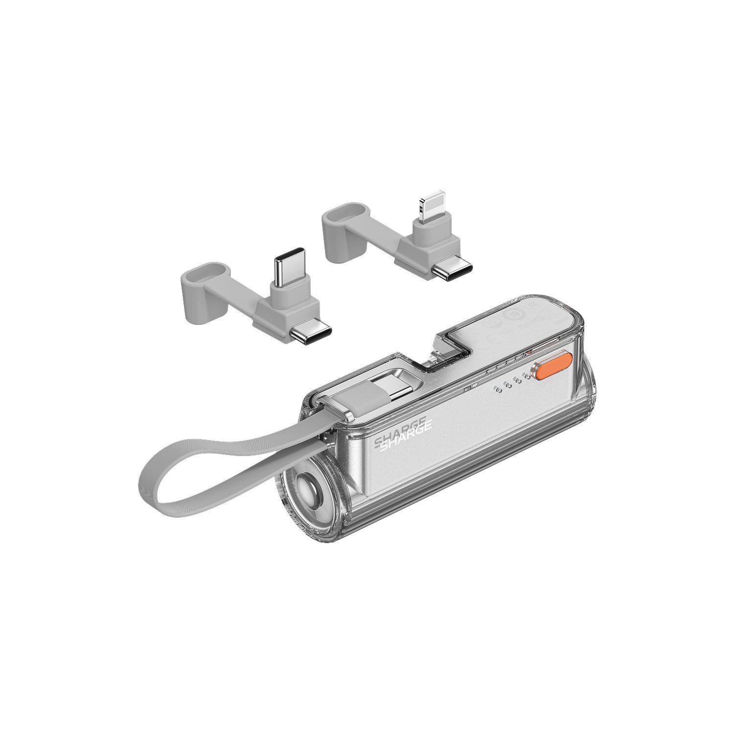 Sharge Flow Mini 2 5000mAh Portable Power Bank – SimplyTek