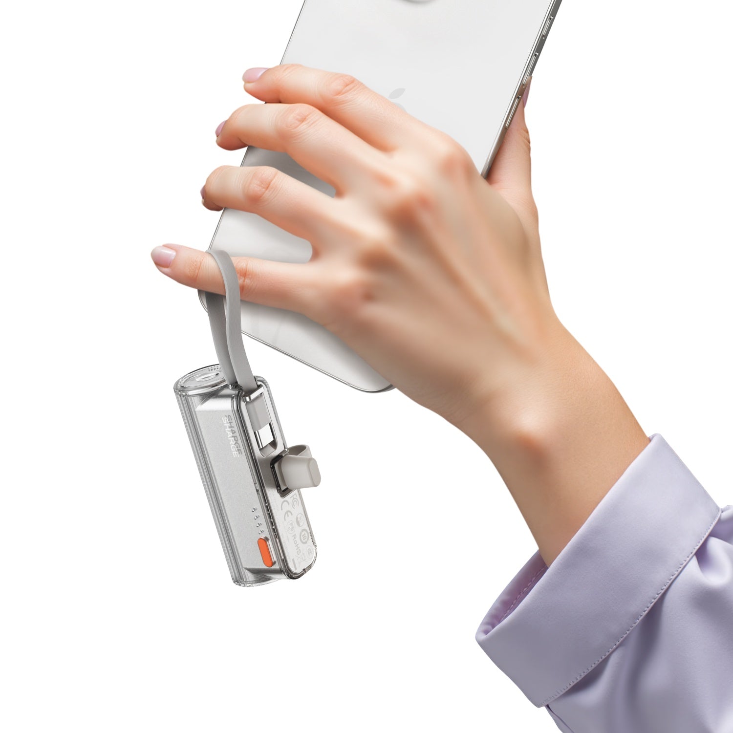 Sharge Flow Mini 2 5000mAh Portable Power Bank – SimplyTek