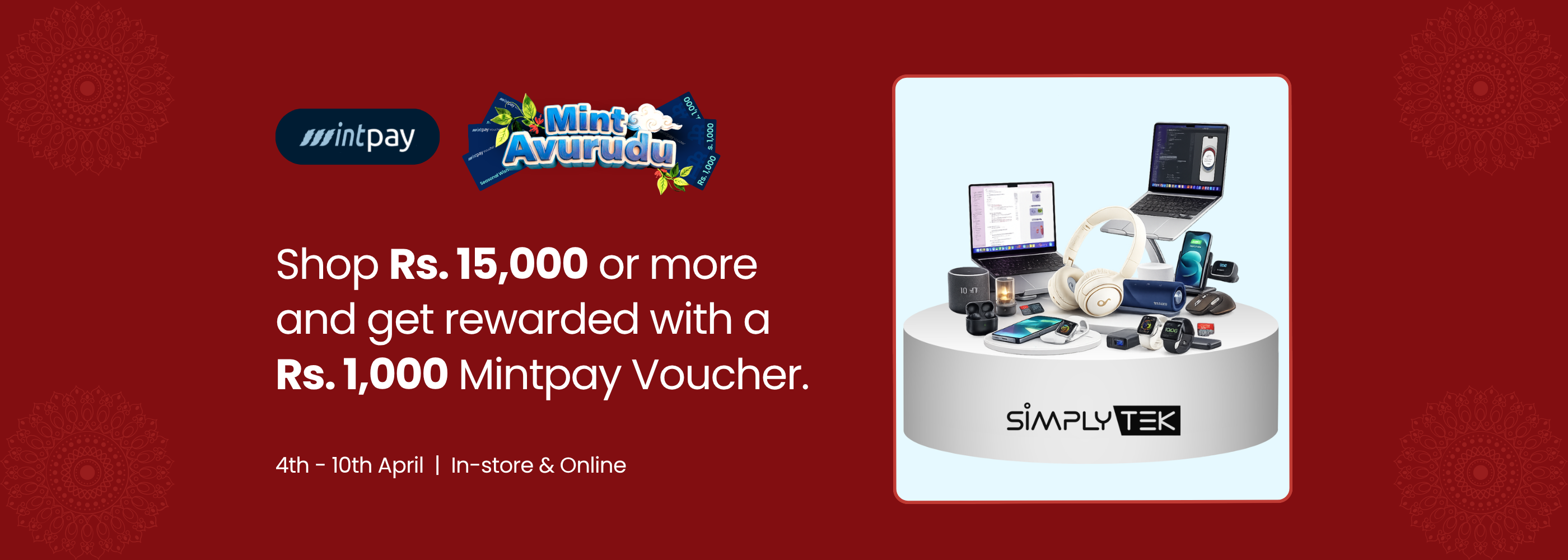 SimplyTek | Your Trusted Gadget Store | Online Shopping Sri Lanka