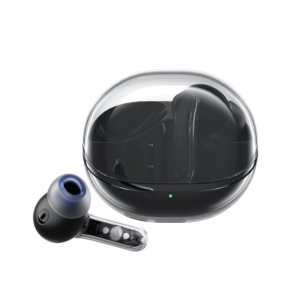 SoundPEATS Clear Transparent Wireless ENC Earbuds – SimplyTek