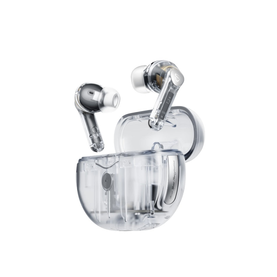 SoundPEATS Air 4 Pro Hybrid ANC TWS Earbuds (Transparent) – SimplyTek