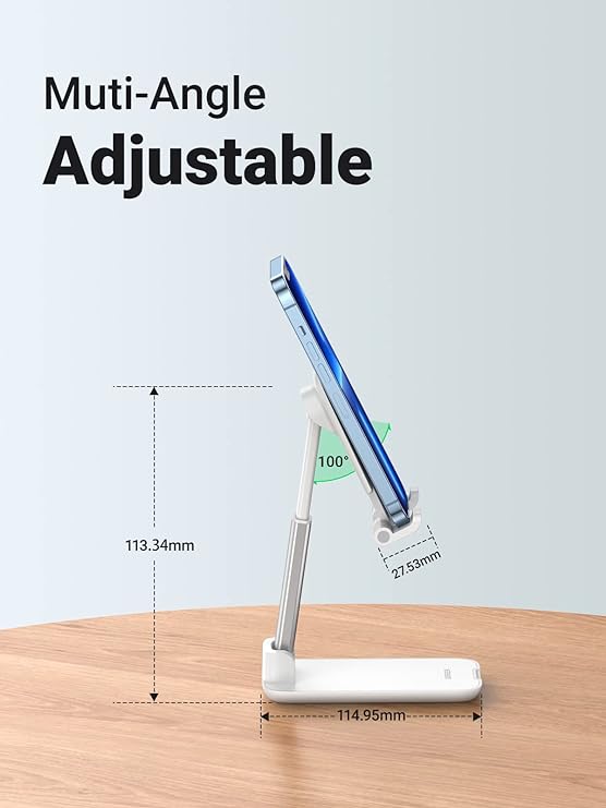 UGREEN Foldable Phone Stand (White) 20434 – SimplyTek