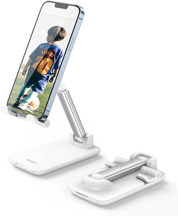 UGREEN Foldable Phone Stand (White) 20434 – SimplyTek