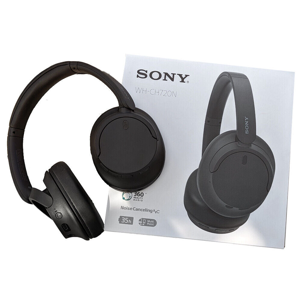 Sony WH-CH 720N Wireless Noise Cancelling Over-Ear Headphones – SimplyTek