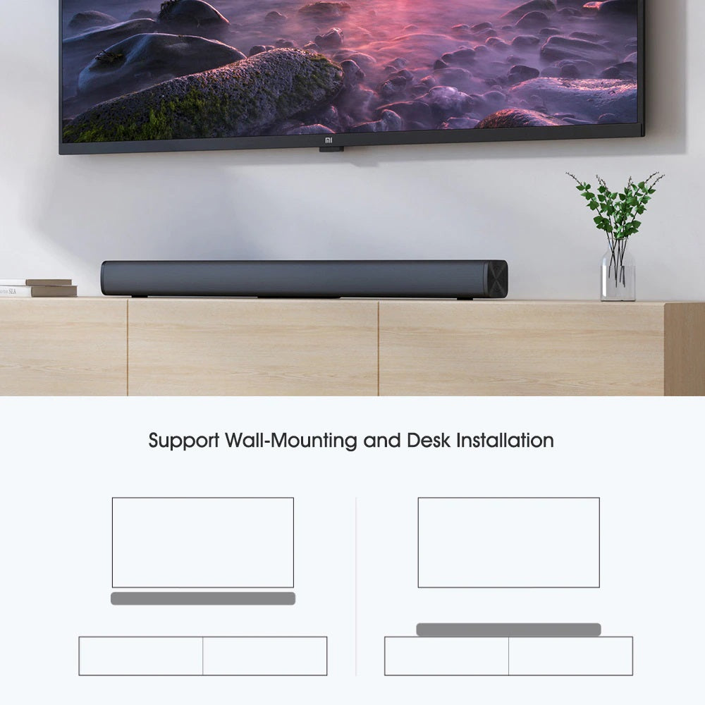Xiaomi Redmi Soundbar, 30W Surround Sound TV Speaker – SimplyTek