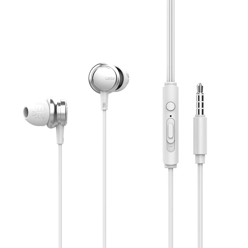 UiiSii HM9 Wired In-Ear Headphones with Microphone – SimplyTek